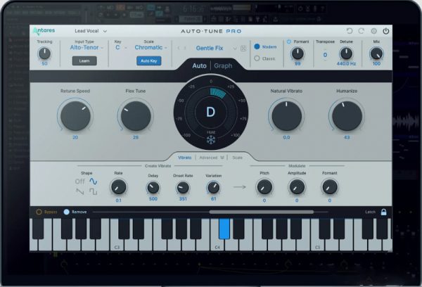 دانلود رایگان پلاگین Auto-Tune Pro X 10