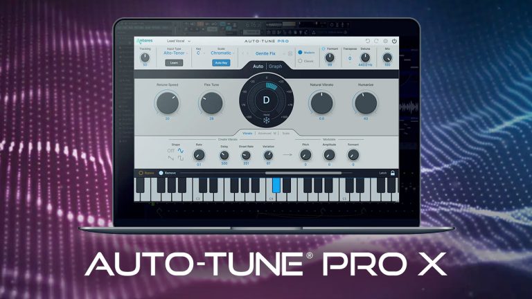 دانلود رایگان پلاگین Auto-Tune Pro X 10