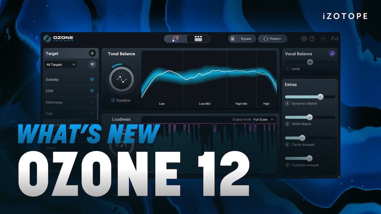 دانلود iZotope Ozone 12 Advanced v12.0.0-R2R - آکادمی آهنگسازی و تنظیم -امیرحسین به نژاد