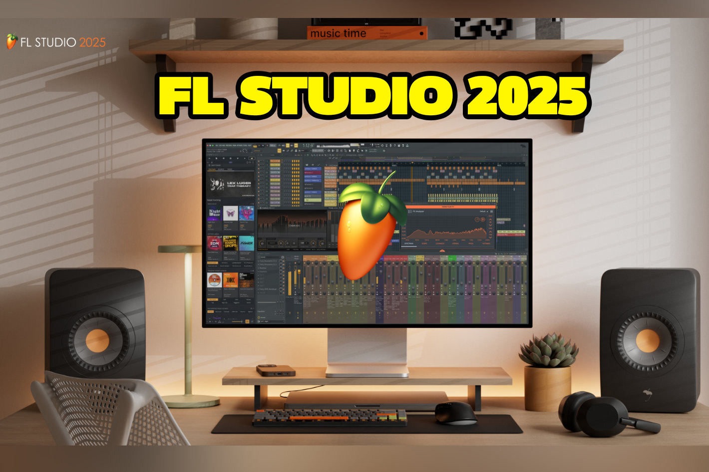 دانلود FL Studio 2025 [لینک مستقیم رایگان + ویدیوی بررسی ویژگی‌های جدید] - آکادمی آهنگسازی و ...